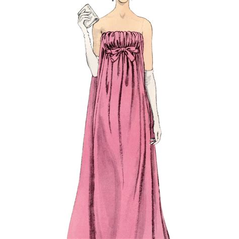 Vogue V1885 Misses Special Occasion Dress — Uk Sewing Supplies