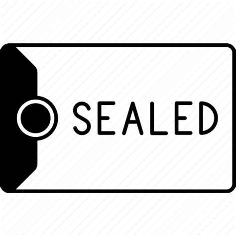 Sealed Confidential Envelope Document Protect Icon Download On