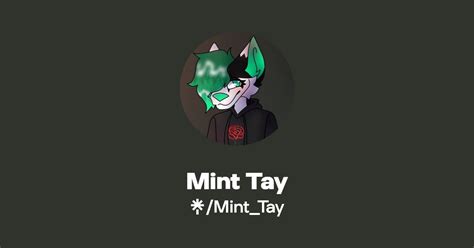 Mint Tay Twitter Instagram Linktree