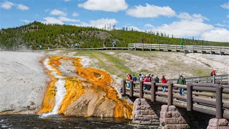 Yellowstone National Park Famous Attractions 60 Photos