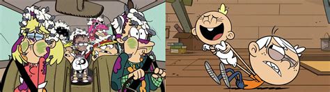 Loud House Lily Sees Rita And Lynn Sr Vomit By Dlee1293847 On Deviantart