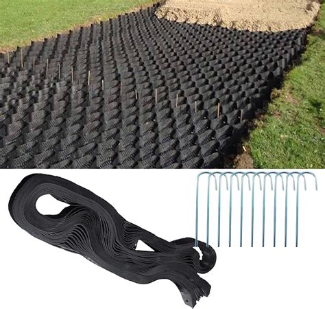 8x29 Ft， H 10cm 4in， Plastic Gravel Gridhigh Density Driveway Grid Systemgeo Grid Narrow Geo