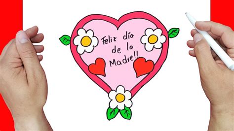 Dibujos Para Colorear Dia De La Madre Corazon