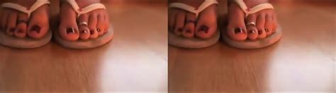 Sexy Feet In Flip Flops 7 Side By Side Eporner