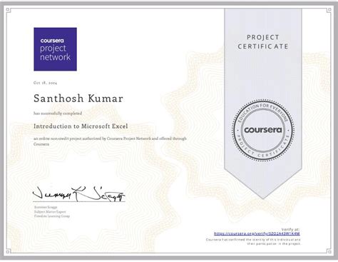 Thrilled To Have Completed My Online Certification In Introduction To