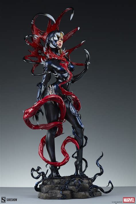 Gwenom Premium Format Figure Marvel Limited Collectible Comic Concepts