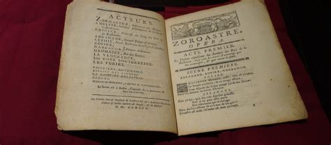 Fonds Rameau Mignouminek… Lautomne à La Bibliothèque Musicale François Lang Royaumont