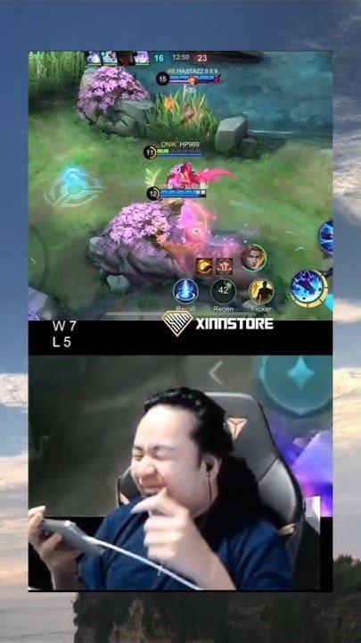 Gerakan Tambahan Mobilelegends Shots Drian Mememobilelegends Fyp Youtube