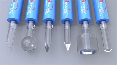 Shaped Tip Fiber Assemblies For Medical Laser Applications By