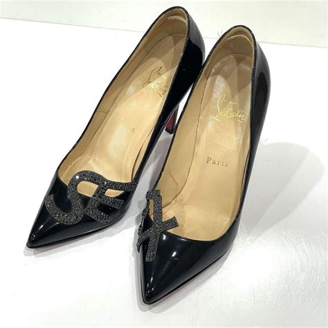 Yahooオークション 良品 Christian Louboutin クリスチャンルブタン