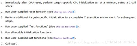 ti实时内核sysbios启动流程 sysbios启动分析 csdn博客
