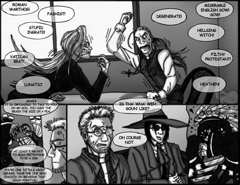 A Hellsing Comic By Crimsonphantom666 On Deviantart Hellsing Ultimate Anime Hellsing