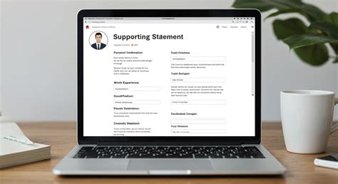 Nhs Supporting Statement Template For A Senior Healthcare Assistant