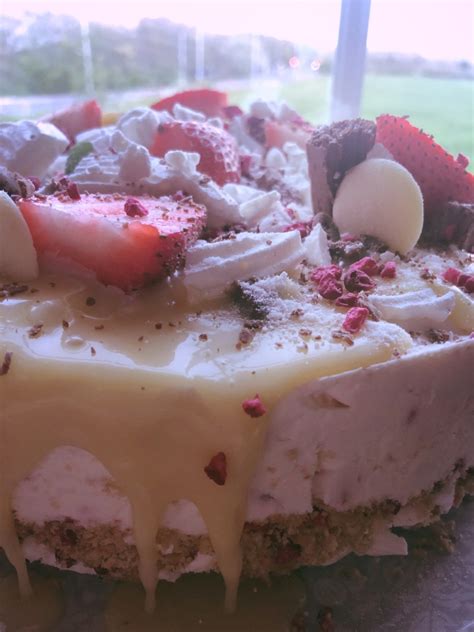 Eton Mess Cheesecake Recipe