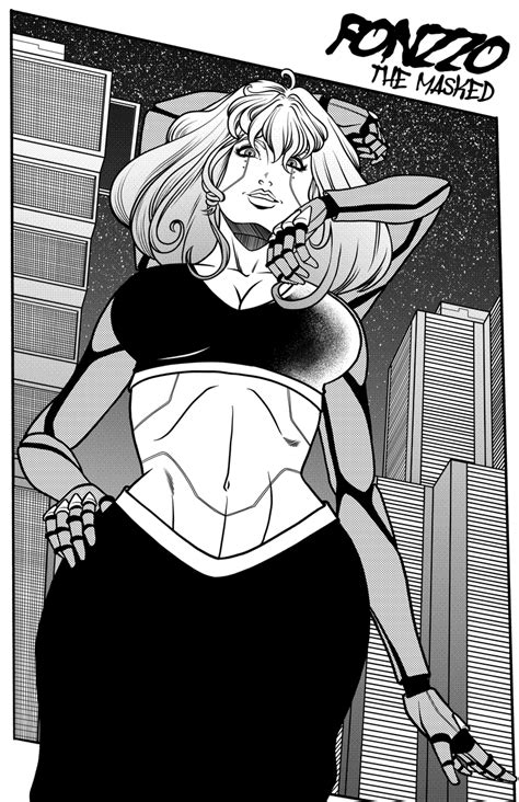 Android Girl By Fonzzothemasked On Newgrounds