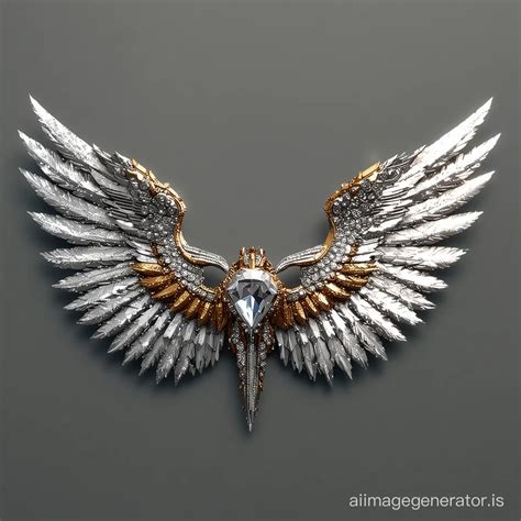 Advanced Diamondcoated Iron Steel Wings With Integrated Body