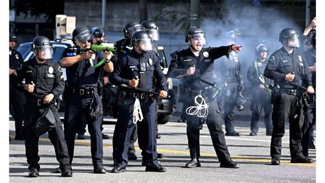 La Police Chief Defends Officers Response To Weeks Of Protests Daily