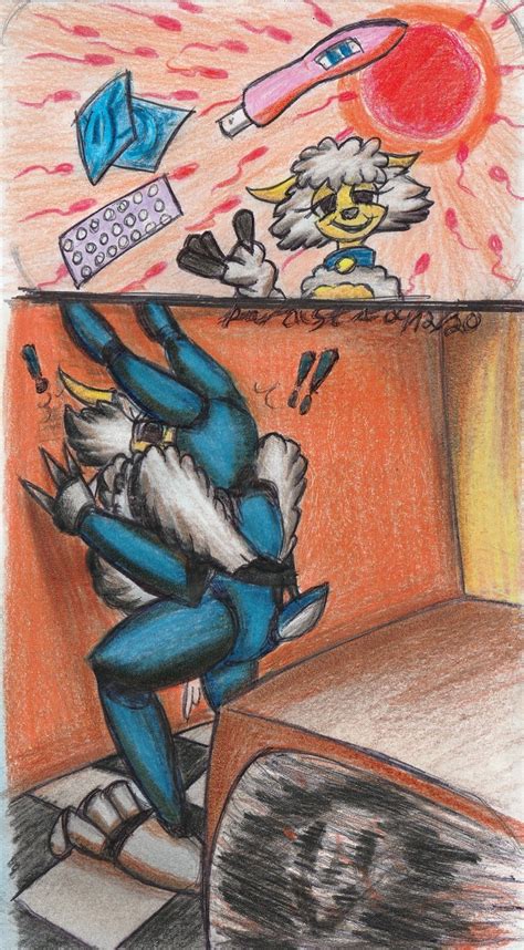 Rule 34 1boy 1girls Animatronic Artist Request Blue Collar Bon