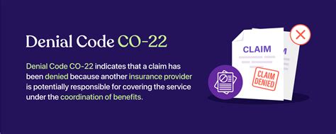 Co 22 Denial Code What It Means For Pt Clinics