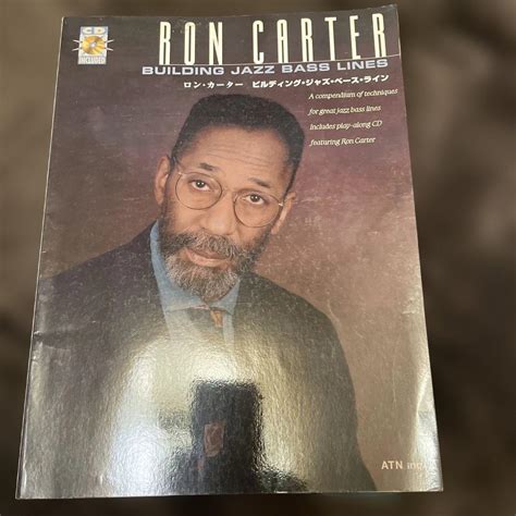 Ron Carter Building Jazz Bass Lines メルカリ