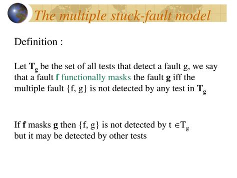 Ppt Fault Equivalence Powerpoint Presentation Free Download Id3200765