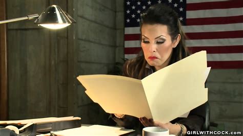 Corrupted Shemale Cop Fucks Man Eporner