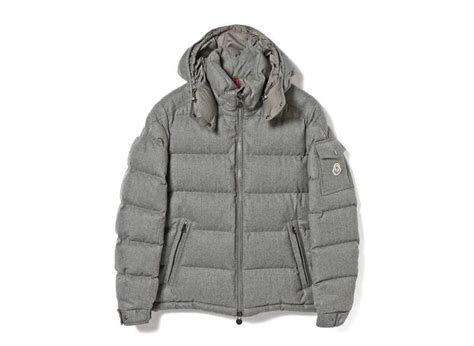Moncler Montgenevre Flannel Hooded Down Jacket Gray Snkrdunk