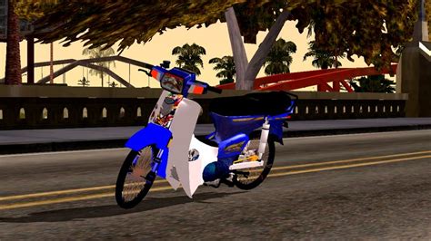Gta San Andreas Honda Ex5 Biru Mod