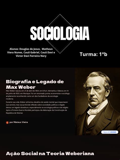 Biografia E Legado De Max Weber Pdf 20250518 091943 0000 Pdf