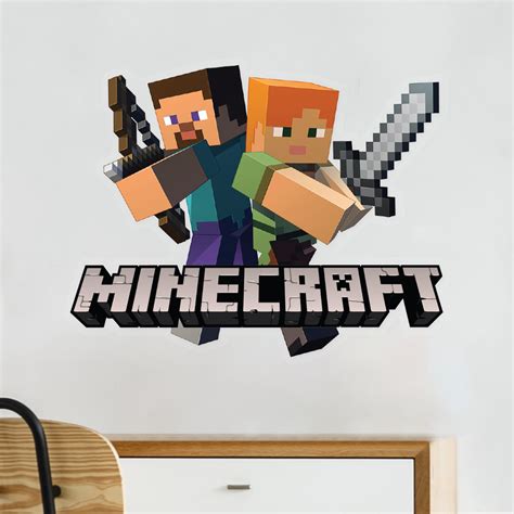 Minecraft Vinyl Wall Decals