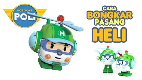 Cara Nak Buat Robocar Poli Corakruwbarrera
