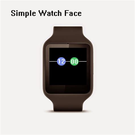 Simple Watch Face Apk For Android Download