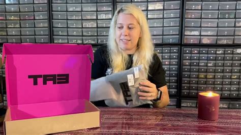 Unboxing The Internet Famous Ta3 Plungey Swim Suit In Size L Black