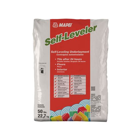 Mapei Self Leveler Plus Powder Self Leveling Underlayment 50 Lb Delivery Or Pickup Near Me
