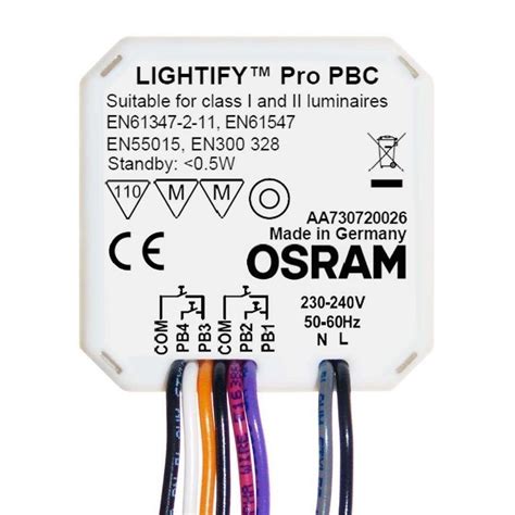 Osram Lightify Pro Pbc Updates