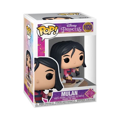 Funko Pop Disney Ultimate Princess Mulan Gammatek