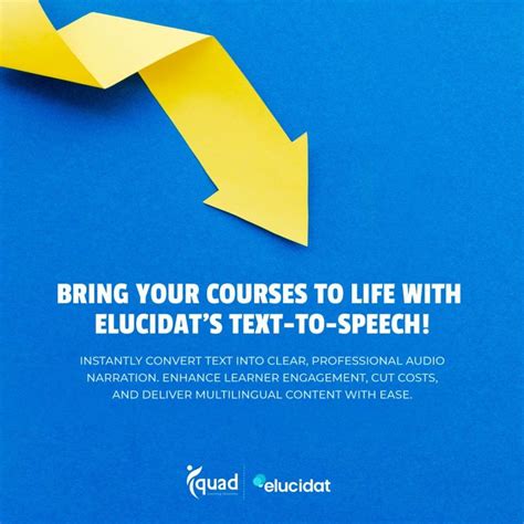 Iquad Edtech Texttospeech Coursecreation Digitallearning Iquad Learning Solutions