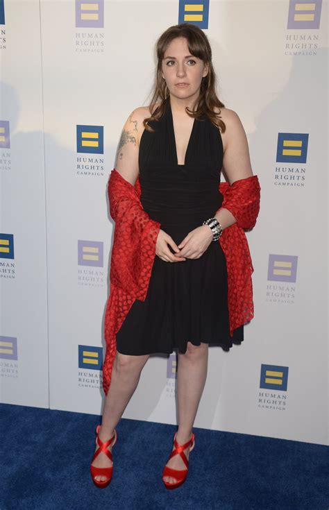Lena Dunham At Human Rights Campaign Gala Dinner In Los Angeles 0318