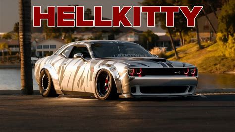 Meet Hellkitty A Dodge Challenger Srt Hellcat From The Depths Of Liberty Walks Madness