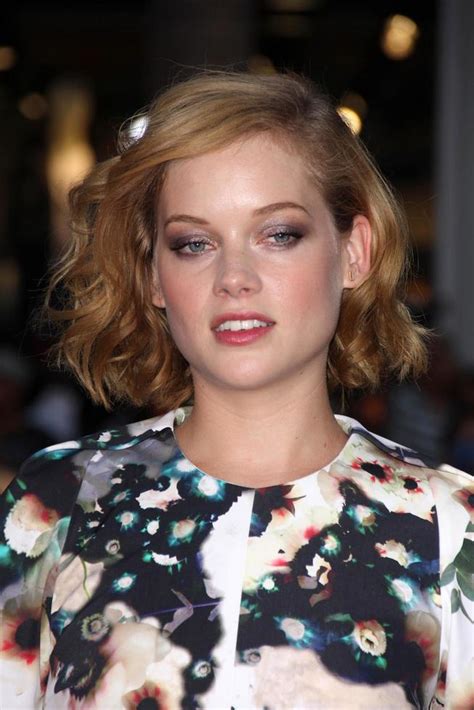 Jane Levy Curly Hair