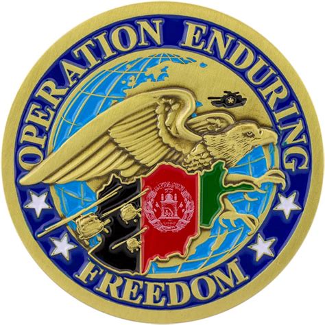 Operation Enduring Freedom Oef Coin Usamm