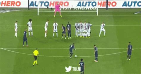 Messi Free Kick  Messi Free Kick Psg Discover And Share S