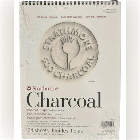 Strathmore Office New In Wrap Strathmore 50 Series Premium Charcoal