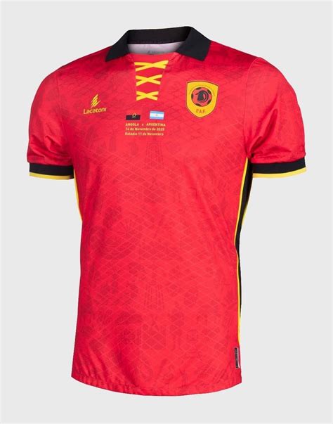 Camisa Especial Angola 2025
