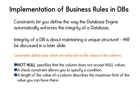 Business Rules In Databases Pdf