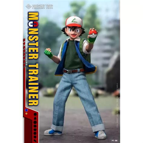 Pokemon Ash Ketchum Present Toys