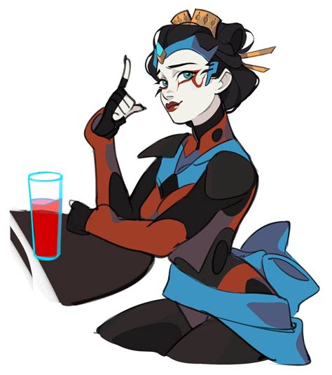 Windblade Transformers Drawn By Ninterbit Danbooru