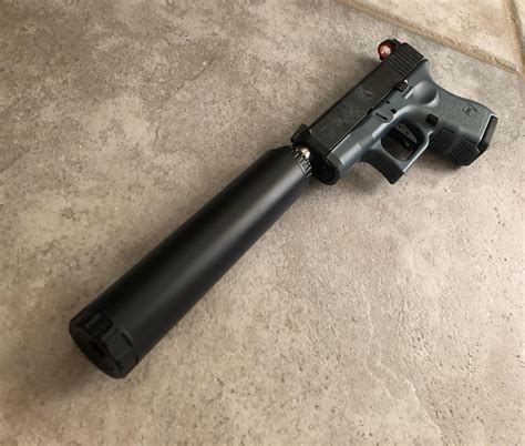A Suppressed Glock 33 Why Rglocks
