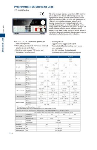 Programmable Dc Electronic Load 150v 60a 300w Model Pel8300 At ₹ 45600 Digital Oscilloscope