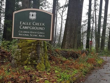 Eagle Creek Campground Columbia River Gorge National Scenic Area